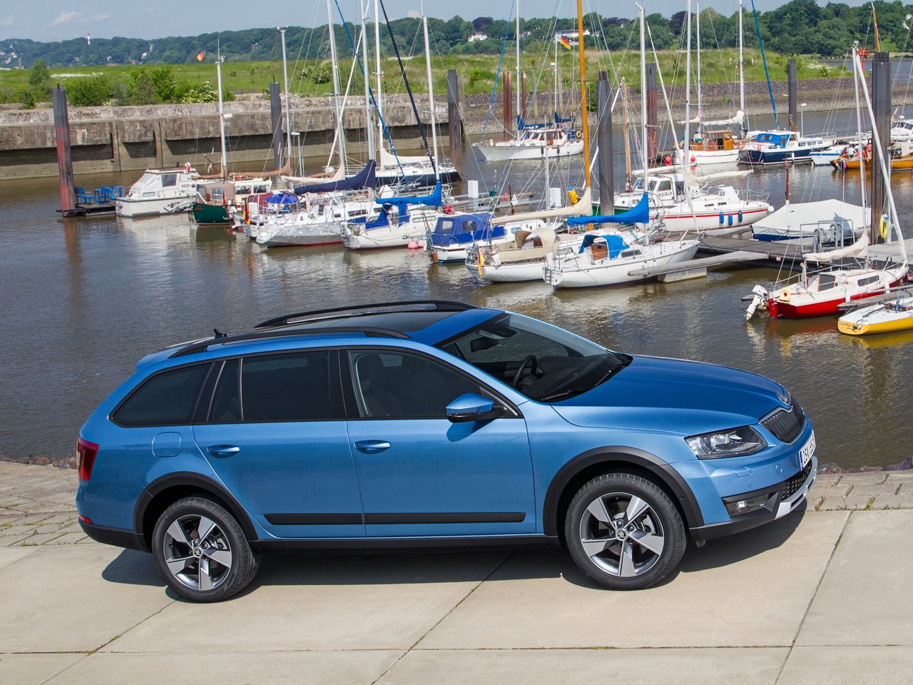 Skoda Octavia III Scout 1.8 TSI (180 Hp) DSG 4x4